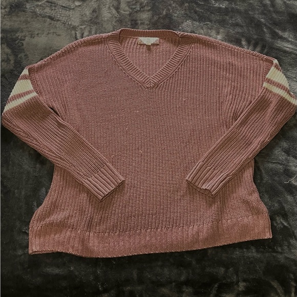 Pink Rose | Sweaters | Thrifted Pink Sweater | Poshmark